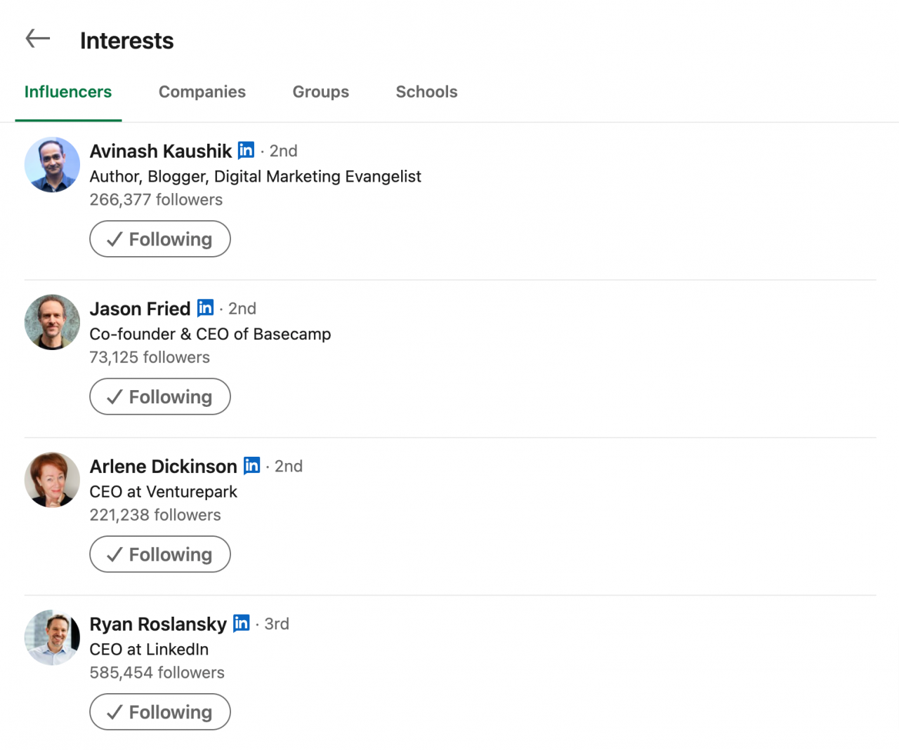 How do you add interests to LinkedIn? With these quick steps.