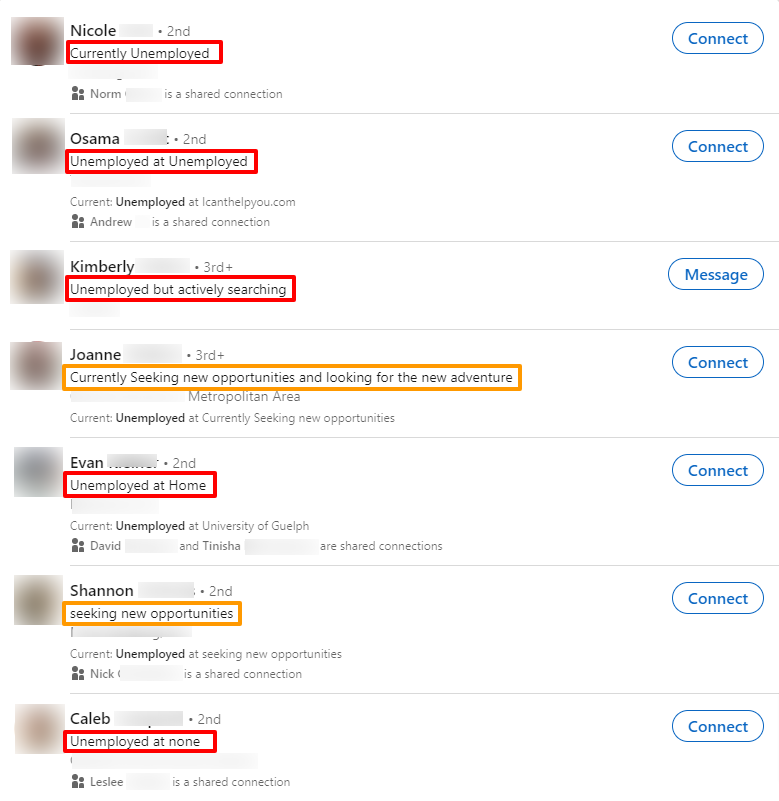 LinkedIn Headlines For The Unemployed that Actually Work LinkedIn Headlines For The Unemployed that Actually Work