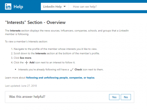 How do you add interests to LinkedIn? With these quick steps.