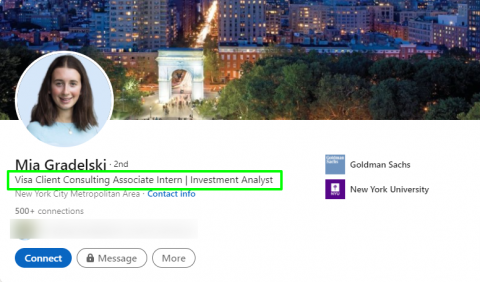 How to write a personal brand statement like a pro